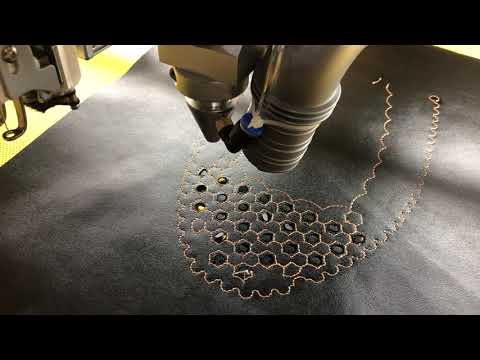 Laser Embroidery Machine - Laser Cutting Embroidery Machine Latest ...