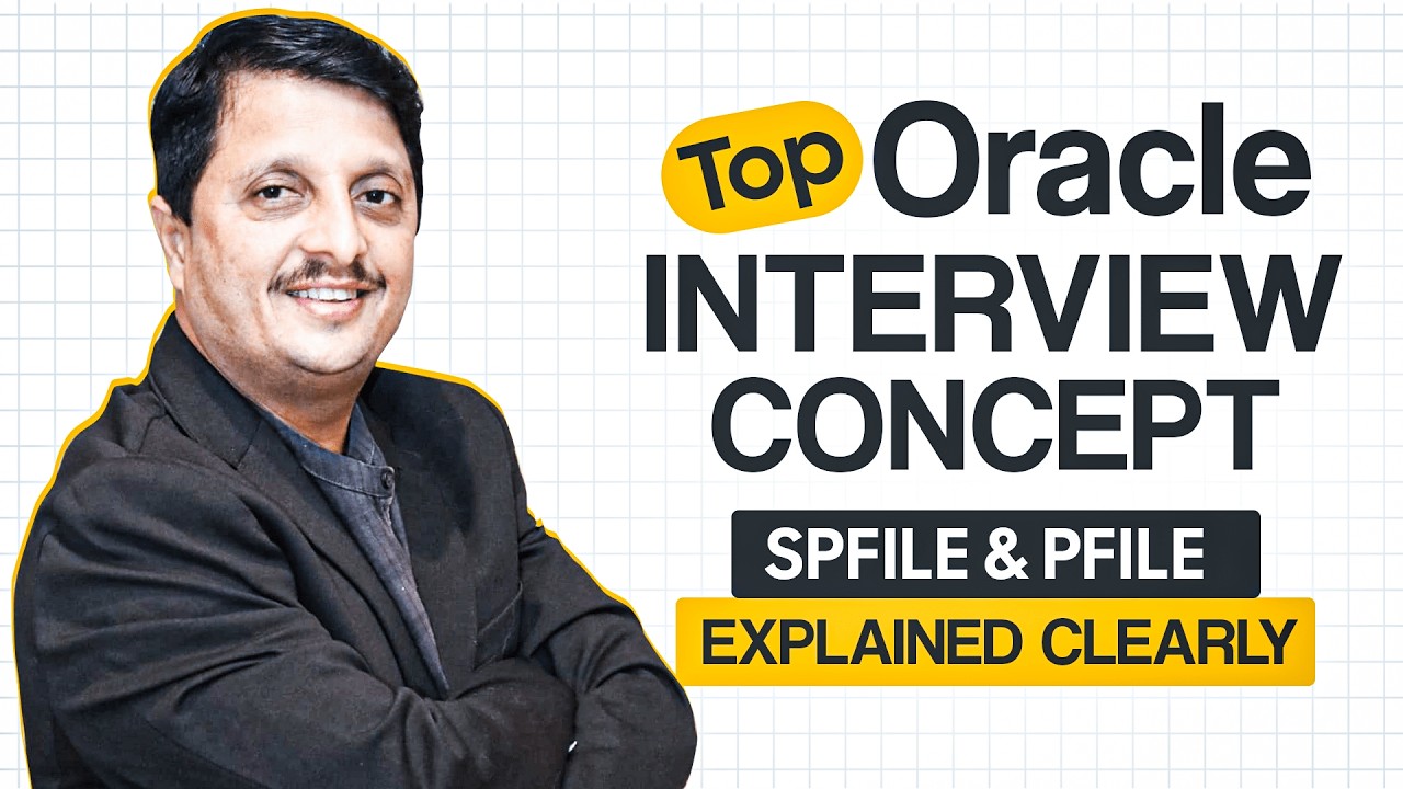 ⚙️Oracle Parameter File(SPFile,PFile) and Parameters Tutorial | DBA Beginner to Expert 🔥