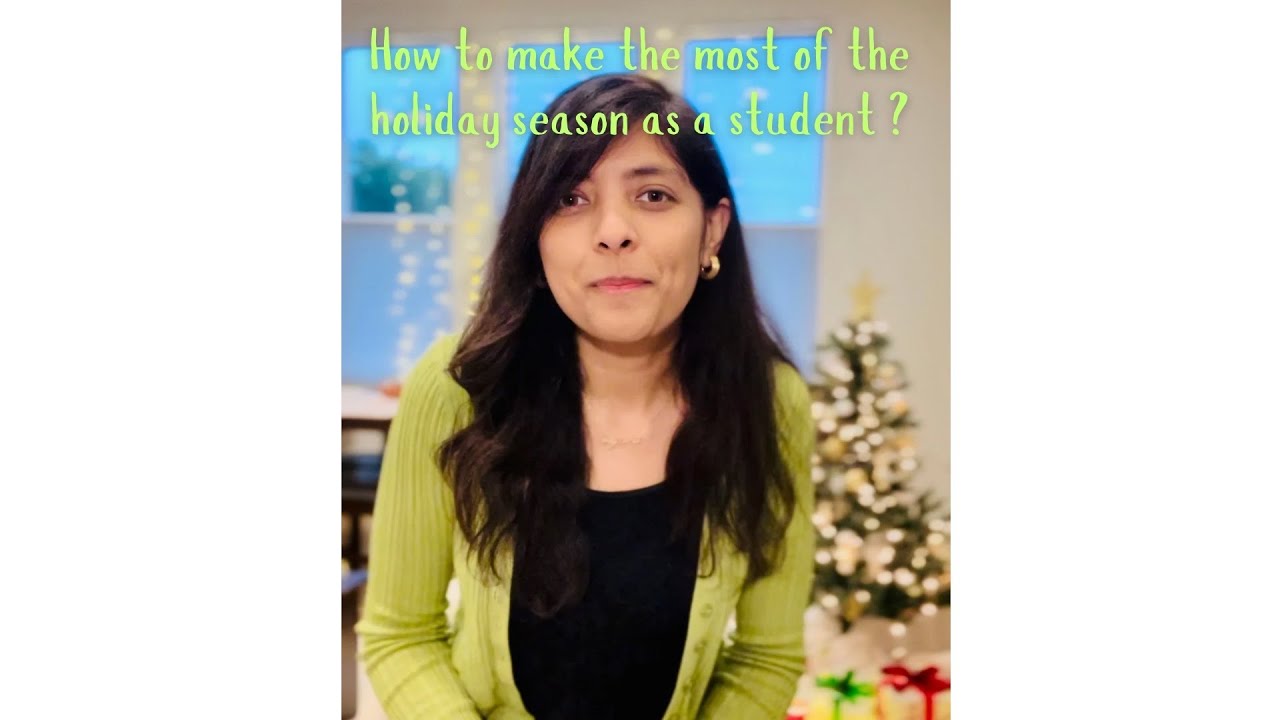 How to Make the Most of the Holiday Season as a (Quant) Student