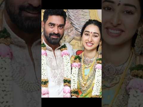 Director Krish marriage pic's ❤️#directorkrish #marriage #viralvideo #trending #love #wedding