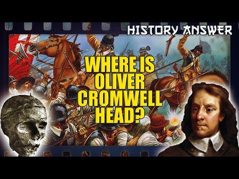 History Answer - Where is Cromwell's Head?