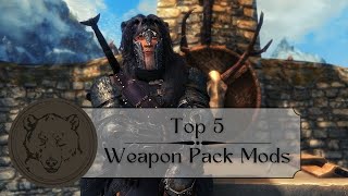 Top 5 weapons pack at Skyrim Special Edition Nexus - Mods and Community