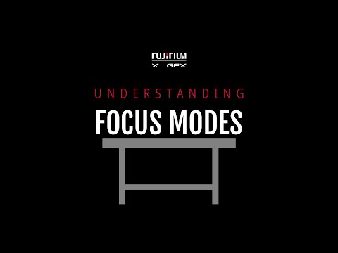 Understanding Focus Modes