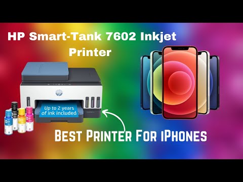 HP Smart-Tank 7602 Inkjet Printer | Review 2024