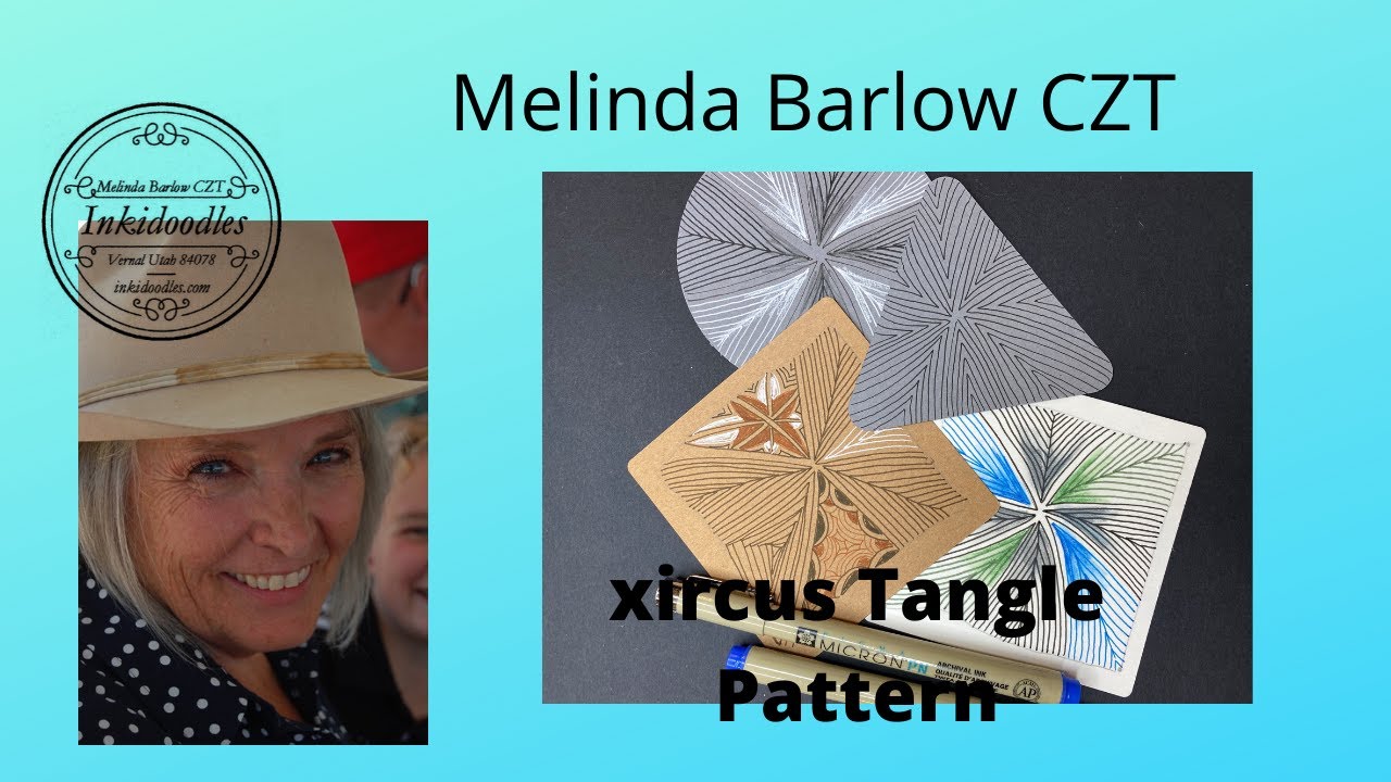 Xircus Tangle Art Lesson #530
