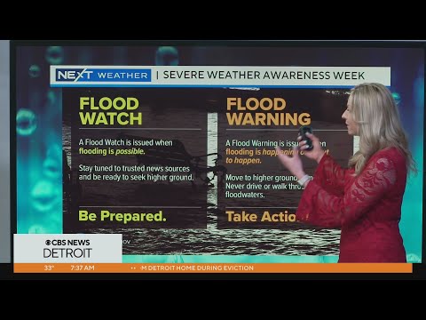Severe Weather Awareness Week 2023: Flood Watch vs. Flood Warning