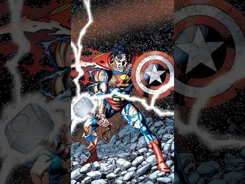 This Is Why Marvel & DC Never Do Crossovers.