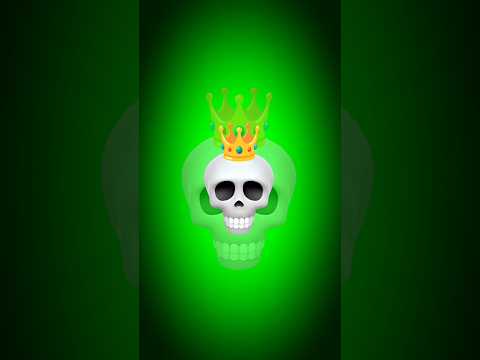 Skull Face Green Screen No Copyright | All Skull Troll Face Green Screen No Copyright | Blue Emoji