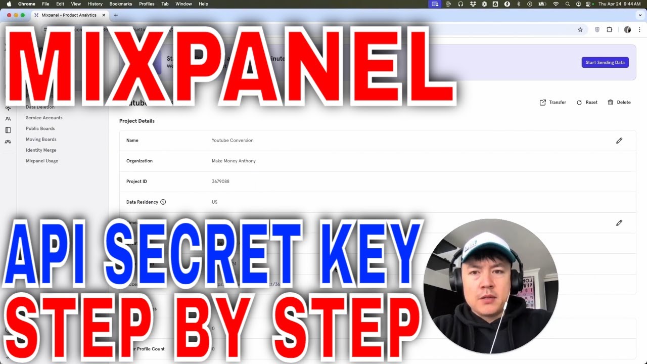 ✅ How To Find Mixpanel Project Secret API Key 🔴