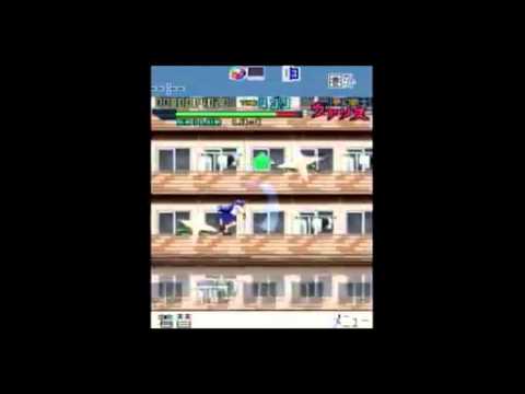 Mugen Senshi Valis - Mobile phone remake - Gameplay