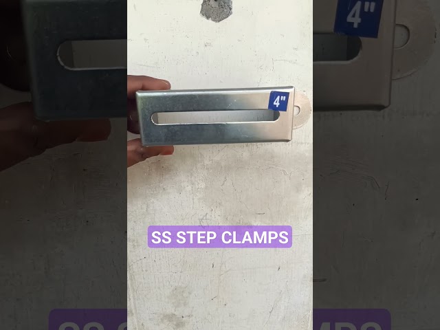 Step Clamps - SUN STEP CLAMP APARTMENT WALL BRACKET Trader - Wholesaler ...
