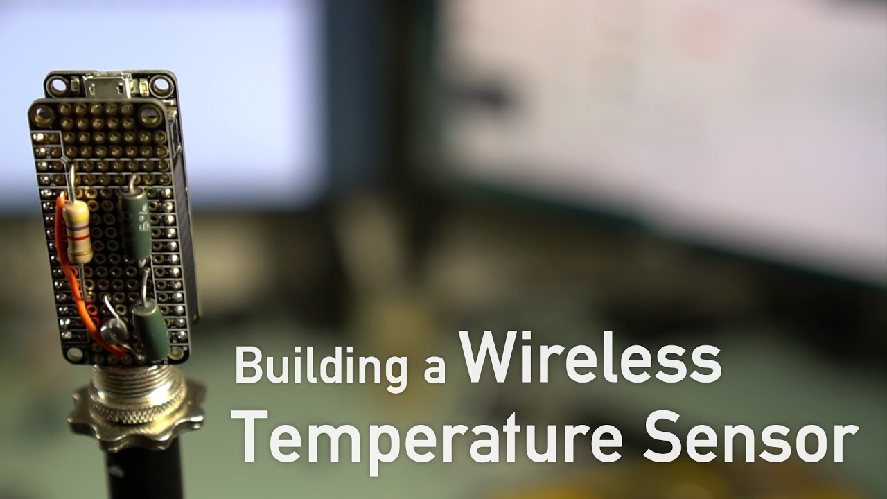 Building a Wireless Temperature Sensor with ESP8266 & Arduino