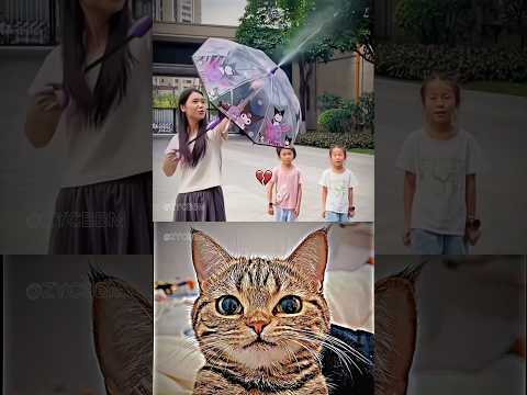 Bombastic Umbrella #cat #meme #dance