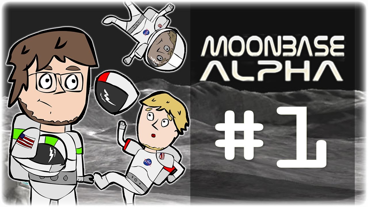Moonbase Alpha | Part 1 | The Three Spaceketeers