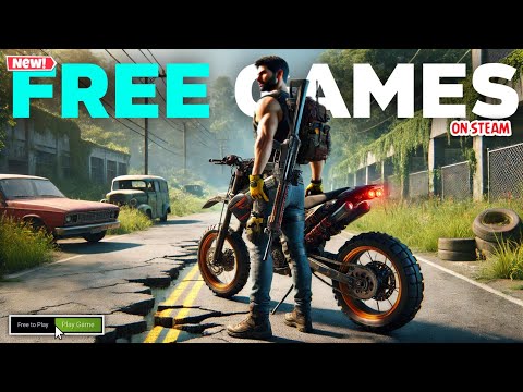 TOP 10 Best Free-to-Play Games On Steam!(New)