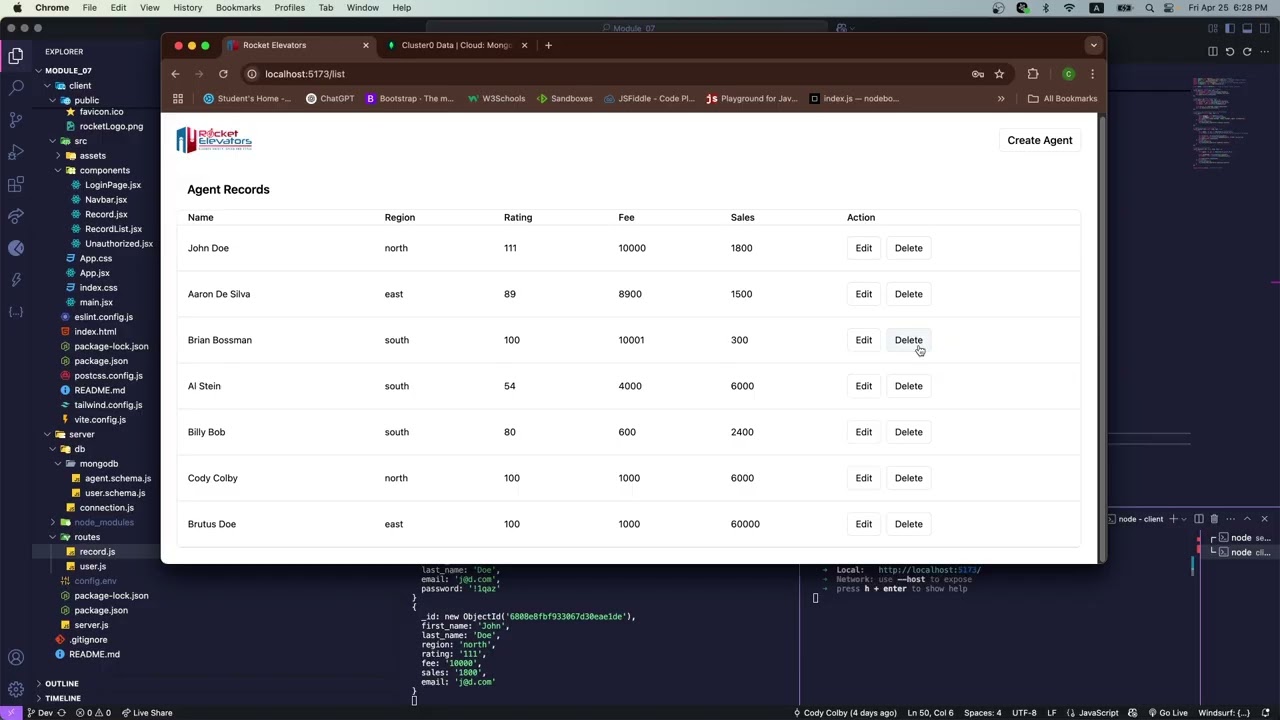Module 07 Full Stack Development 2