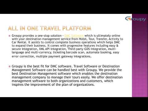 Destination Management Company