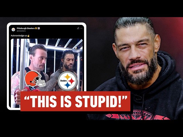 "He's dead now" - WWE star Roman Reigns makes major confirmation