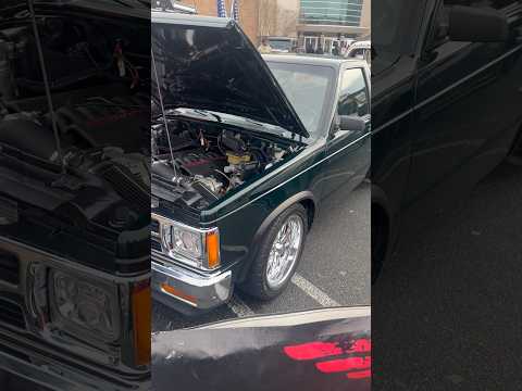 LS swapped S10 is super clean