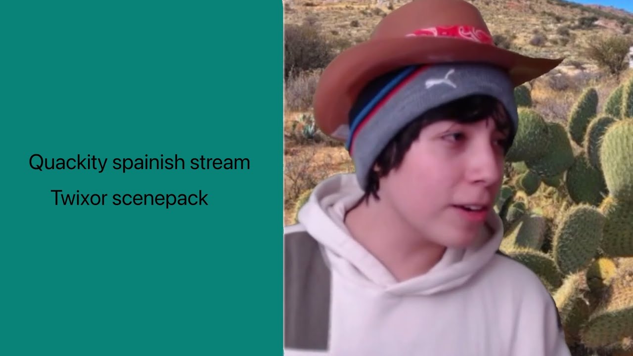 Quackity Twixor Scenepack (from spainish alt)