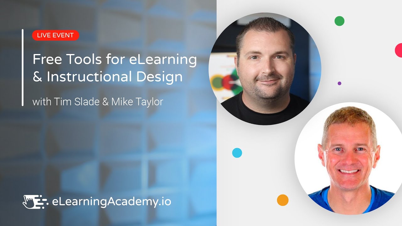 Free eLearning & Instructional Design Tools with Mike Taylor