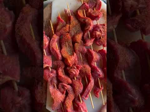 Grilled Steak Skewers 🥩