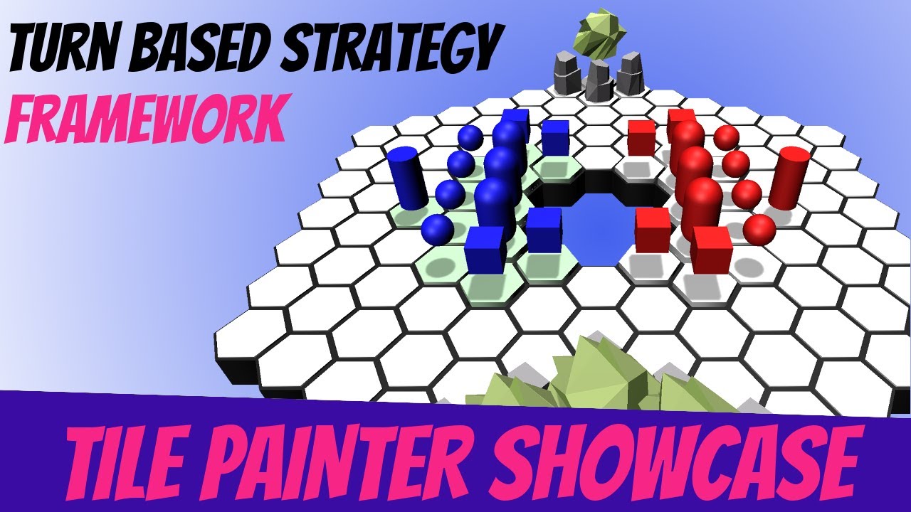 Turn Based Strategy Framework - Tile Painter showcase