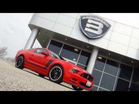 Brenspeed Supercharges the Mustang Boss 302 to 715 HP - autoevolution