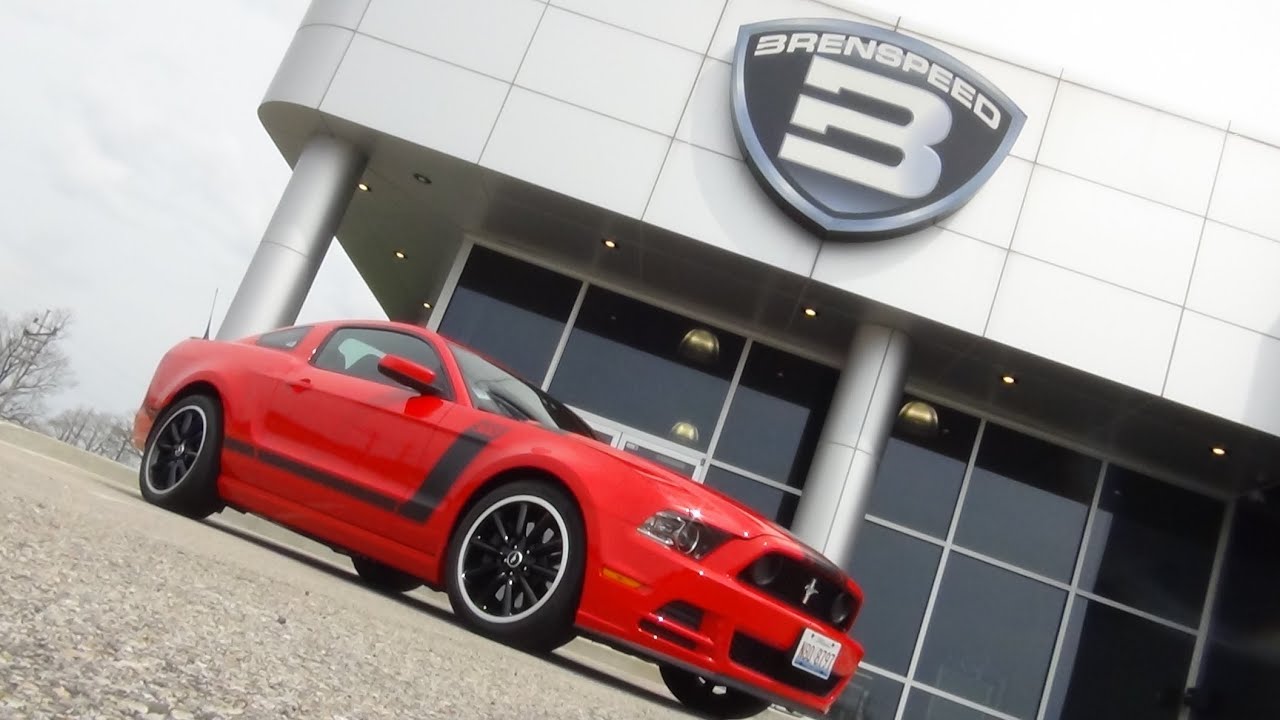 Brenspeed Supercharges the Mustang Boss 302 to 715 HP - autoevolution