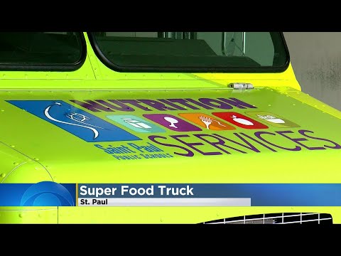 Food truck delivers free, nutritious meals to St. Paul school kids