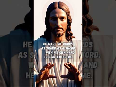 Isaiah 49:2 - God’s Purpose for Your Life #bibleverse #godsword #scripture #faith #christianfaith