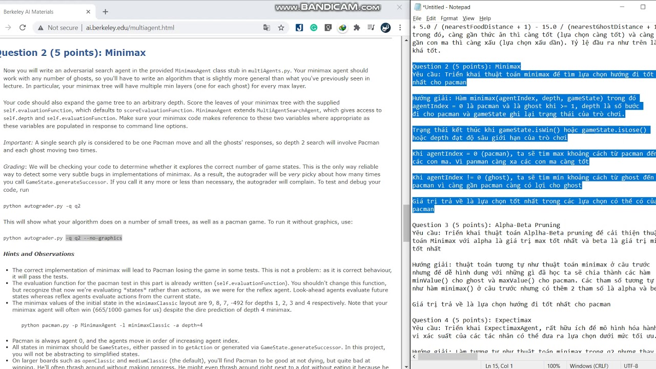 Project-2-Multi-Agent-Search (Part1)