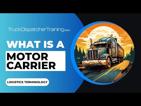What is a Motor Carrier in Trucking? EXPLAINED under 3 Minutes