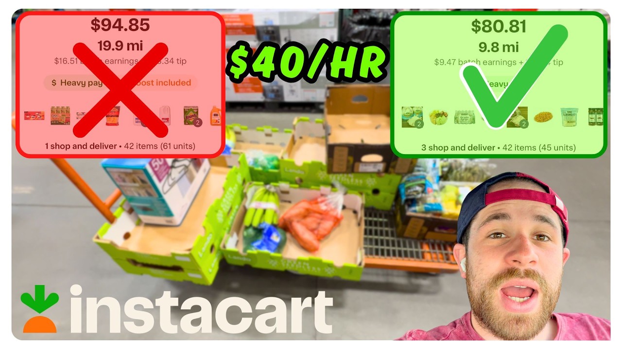 Choosing The Right Orders/Understanding The Algorithm (Instacart)