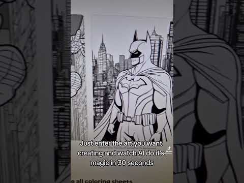 This website makes AMAZING colouring sheets for adults and kids