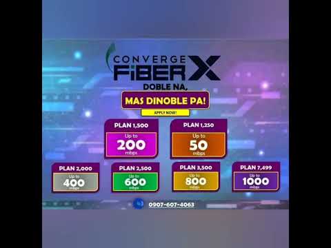 Converge fiber accepts your application now!!!