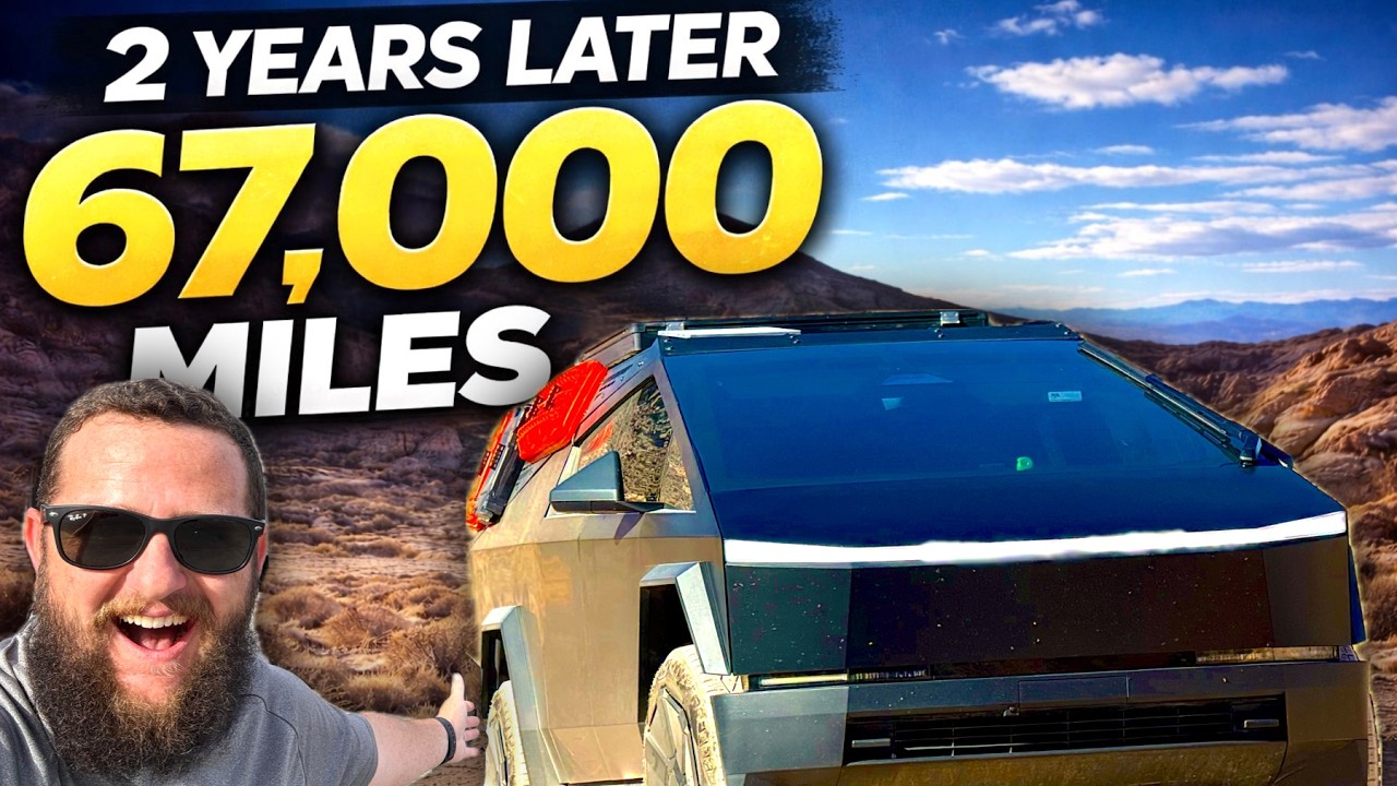 2 Years & 67,000 Miles Later… I Regret This (Cybertruck Review)