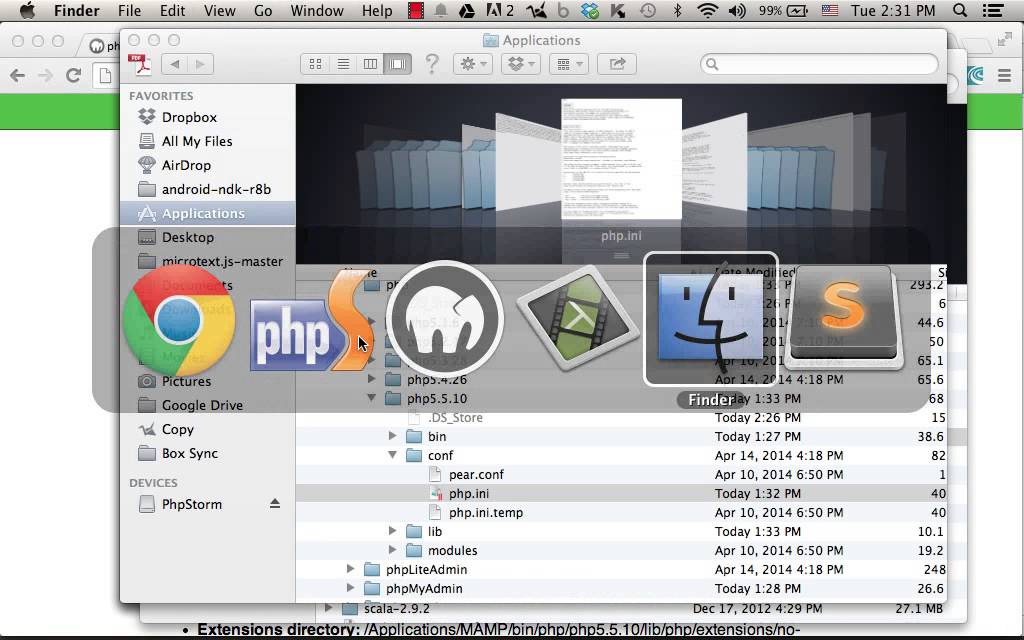 PHPStorm, MAMP & Xdebug Configuration