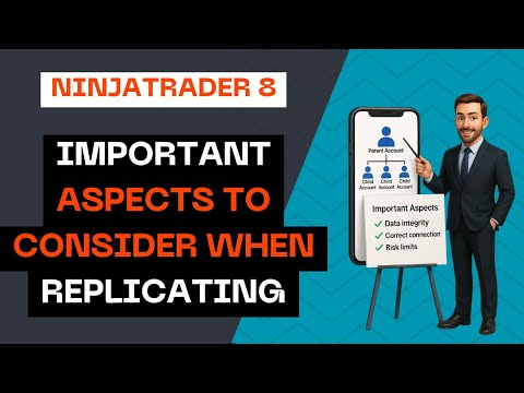 [EXTRA] IMPORTANT aspects to consider in the REPLICATOR from NINJATRADER 8 to NINJATRADER 8 [EXTRA]