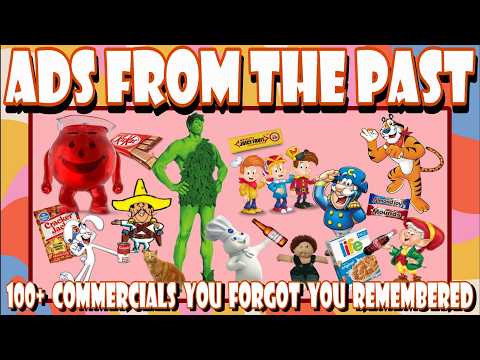 100+ Retro TV Commercials *60s-80s* #vintage #tv #ads #classic #collection #nostalgia #memories