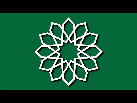 islamic beautiful pattern Design