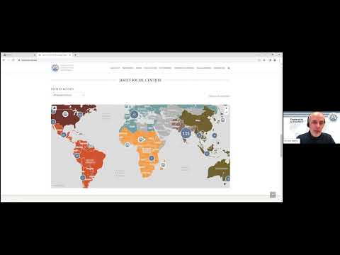 How to use SJES Global Interactive Map?