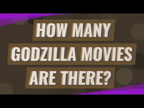 How many Godzilla movies are there?