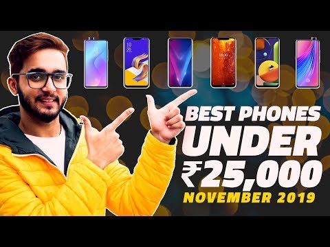 Best Mobile Phones You Can Buy Under Rs. 25,000 Right Now