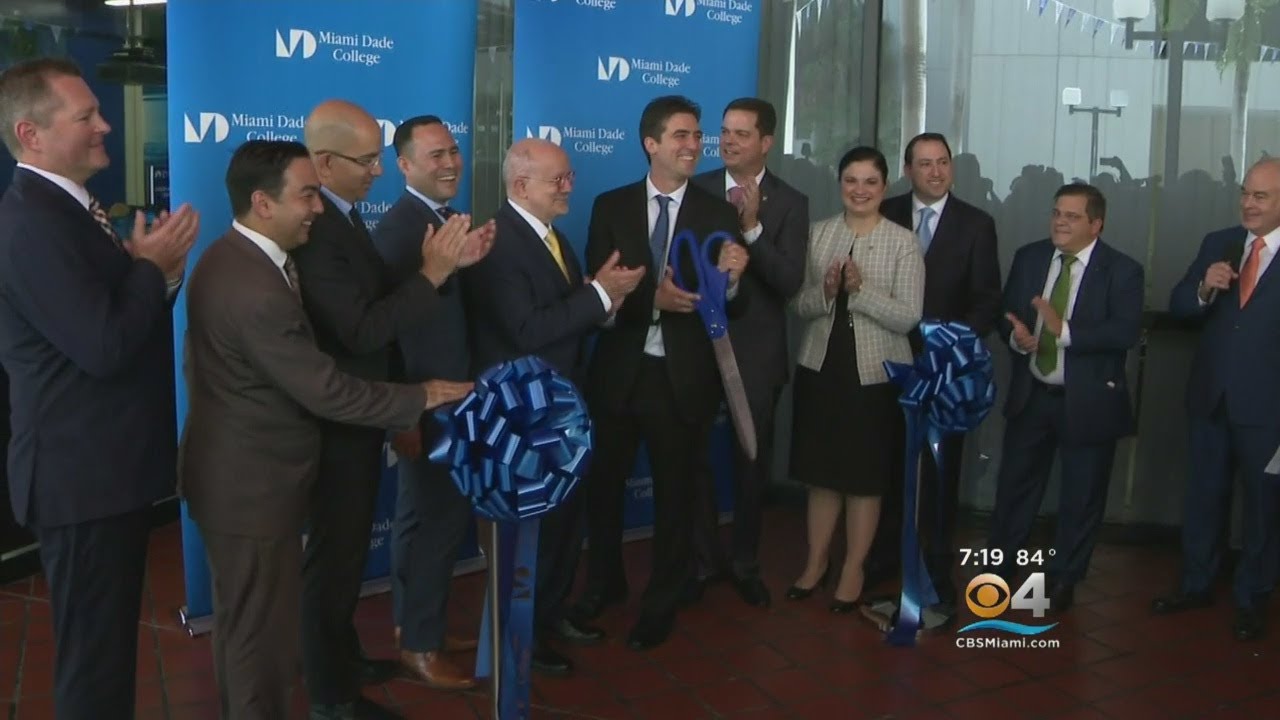 New Cybersecurity Center Opens At Miami-Dade College