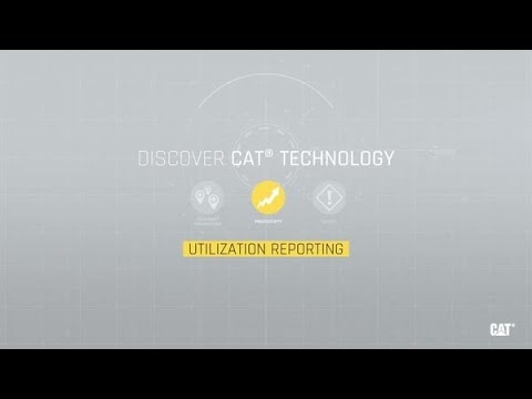 Cat® Construction Technology Utilization Reporting