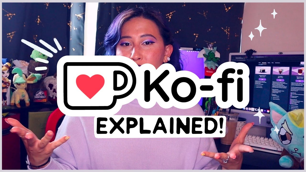 ☕️Ko-fi Membership Explained! 😎