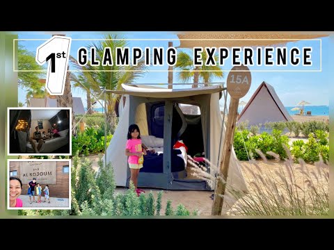 Glamping Site in Abu Dhabi | Bab Al Nojoum | Happy Glampers | First time camping with Jea&Jco