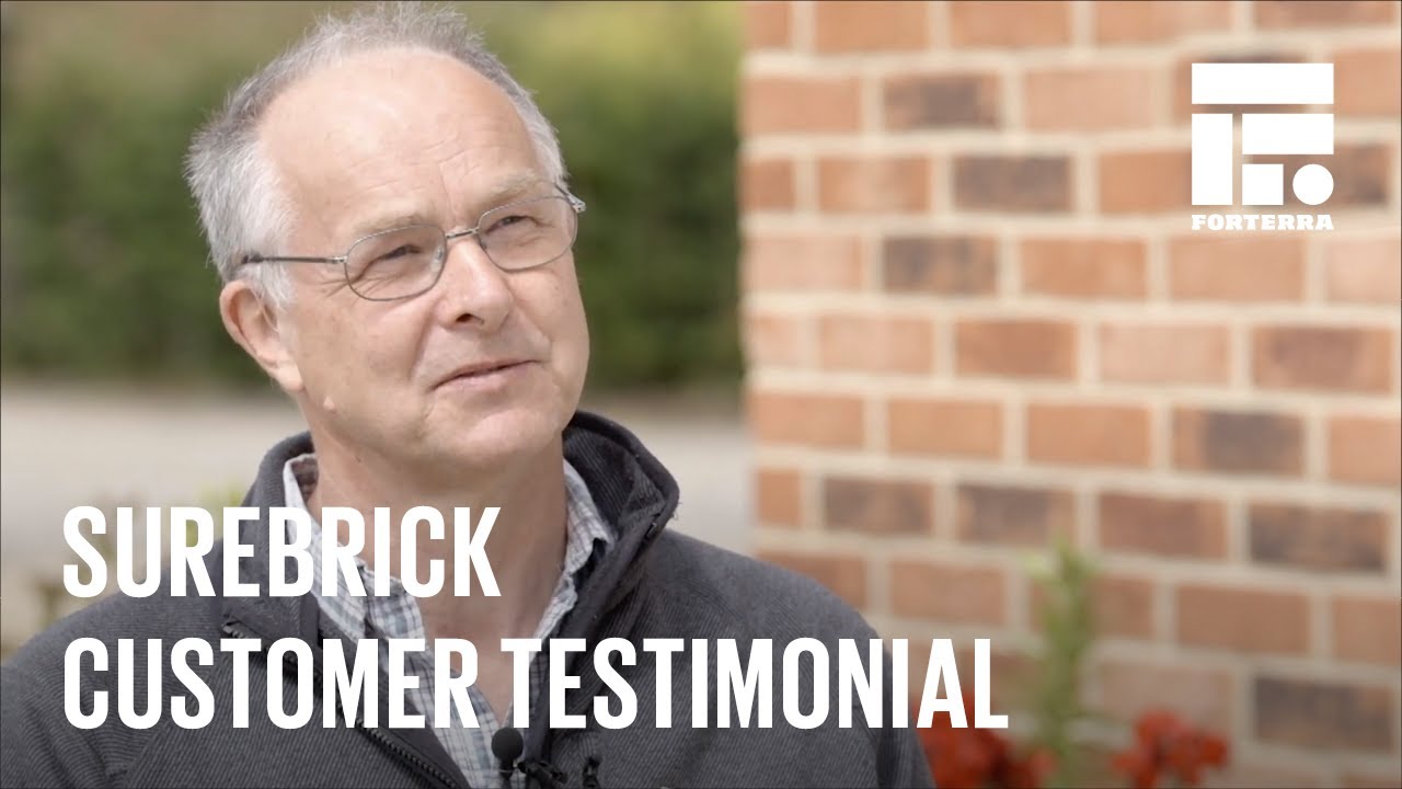 SureBrick Customer Testimonial | Forterra