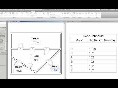 Macro to quickly fix the To/From Room parameter for doors – Boost Your BIM